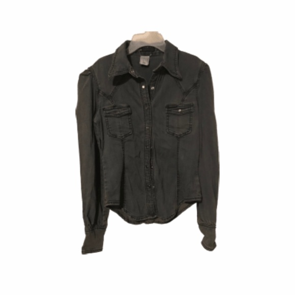 Parasuco | Jackets & Coats | Parasuco Jeans Denim Top Western Snap ...